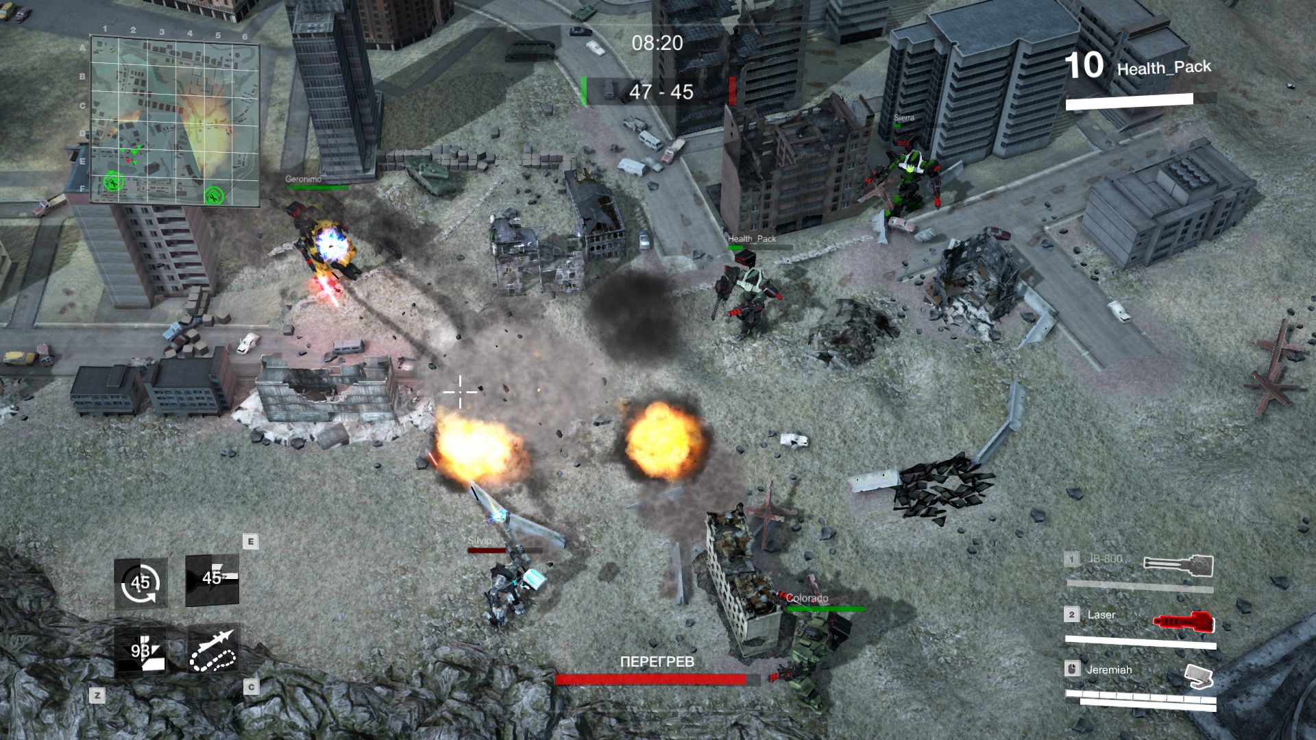 TechWars: Global Conflict - MMOGames.com