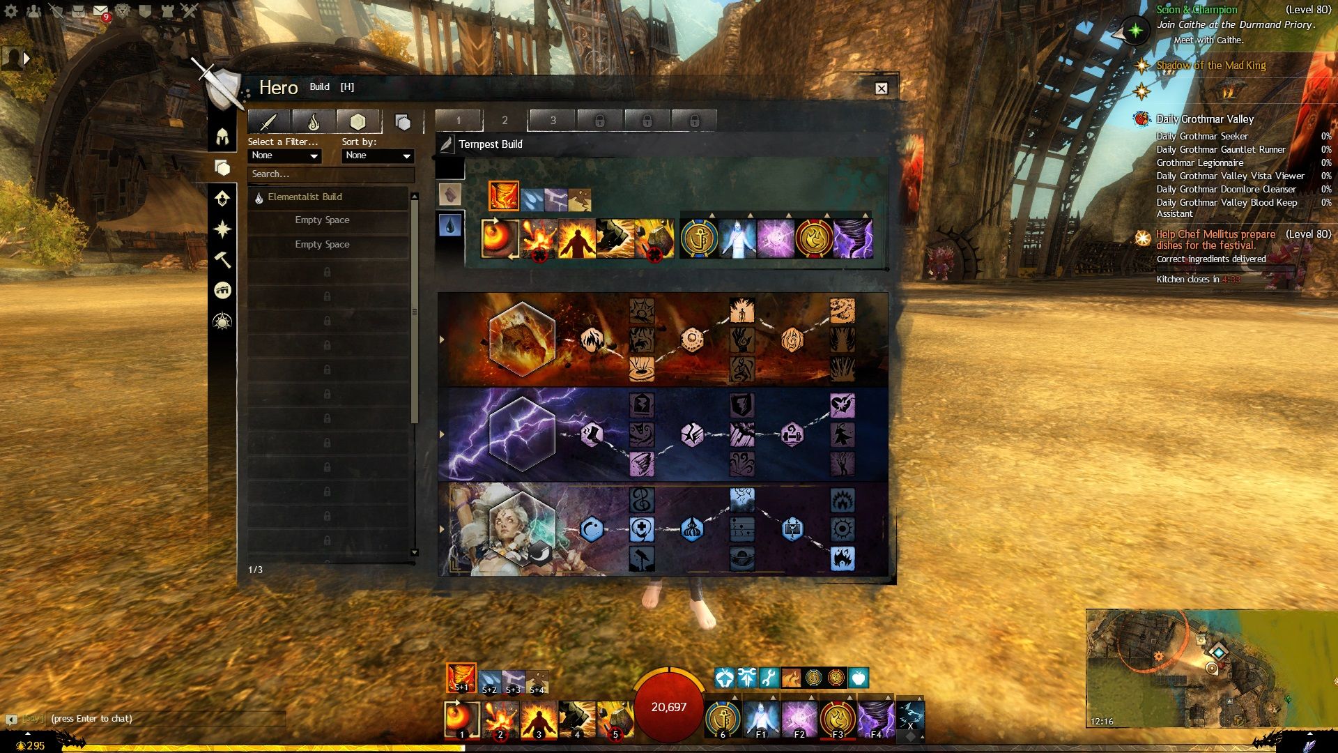 Guild Wars 2 Build And Equipment Templates Press Preview MMOGames